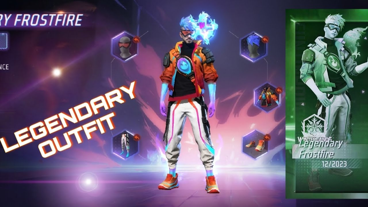 6 New Legendary Frostfire Polar Evo Bundle Ability, Features ...