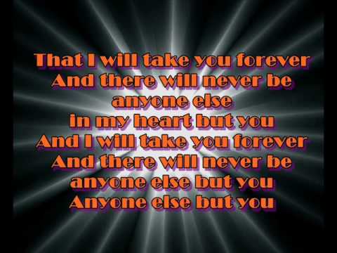 I WILL TAKE YOU FOREVER - KRIS LAWRENCE (WITH LYRICS) - YouTube