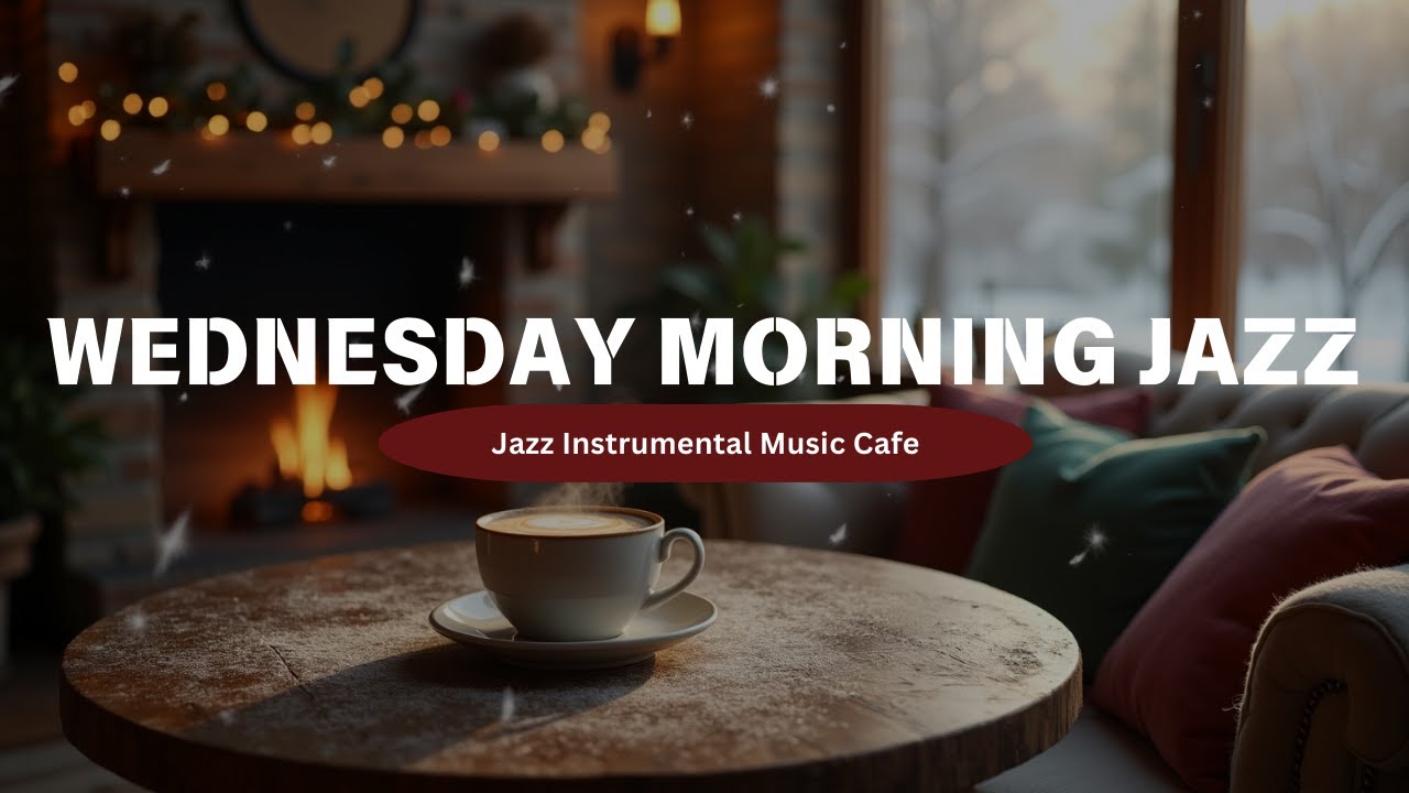 Wednesday Morning Jazz - Jazz Relaxing Music & Soft Bossa Nova with ...