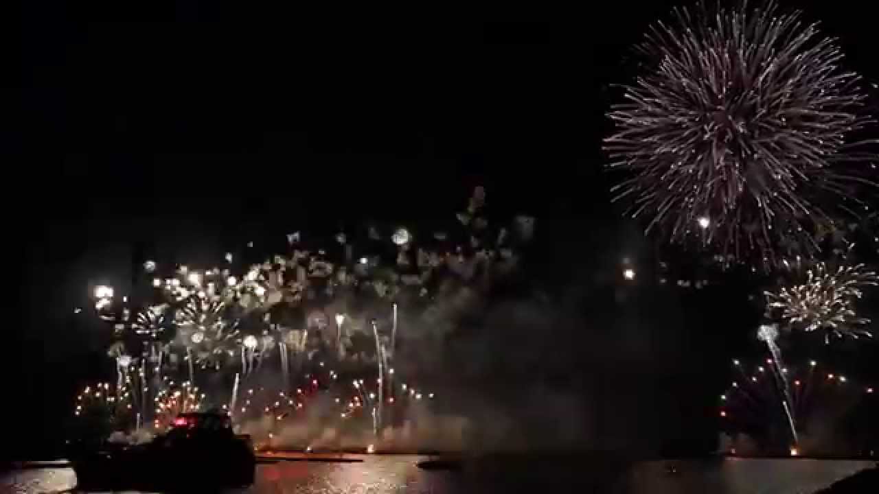 Harborfest Fireworks 2015 Grand Finale in 1080p HD 60fps - YouTube