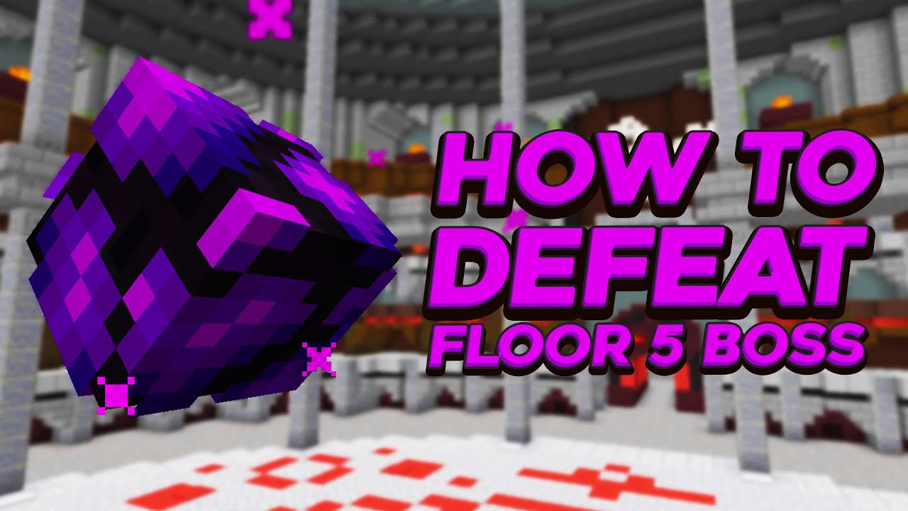 How to Defeat The Floor 5 Boss *Livid*! (Hypixel Skyblock) - YouTube