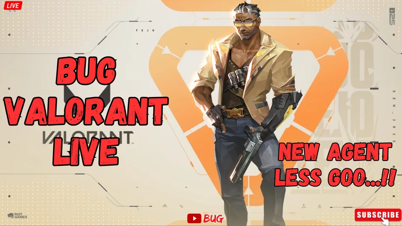 "Rank up with Bug...!!! | BUG VALORANTLIVE...!"...#valorant # ...