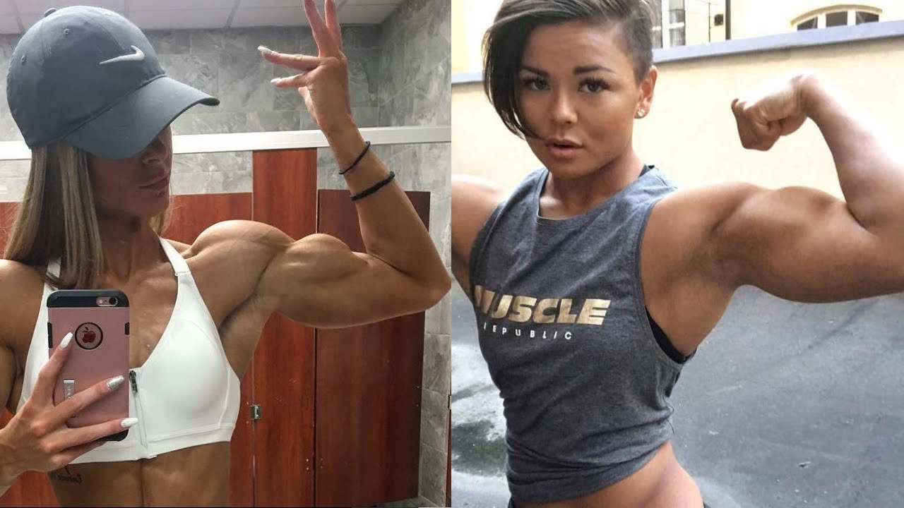 Girl Biceps Pump & Workout - YouTube