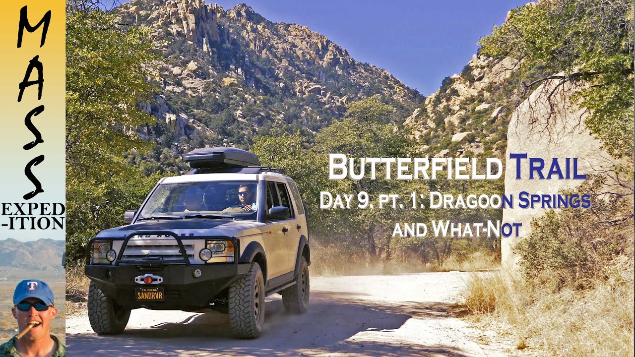 [Butterfield Trail] Dragoon Springs Station and a What-Not Shoppe ...