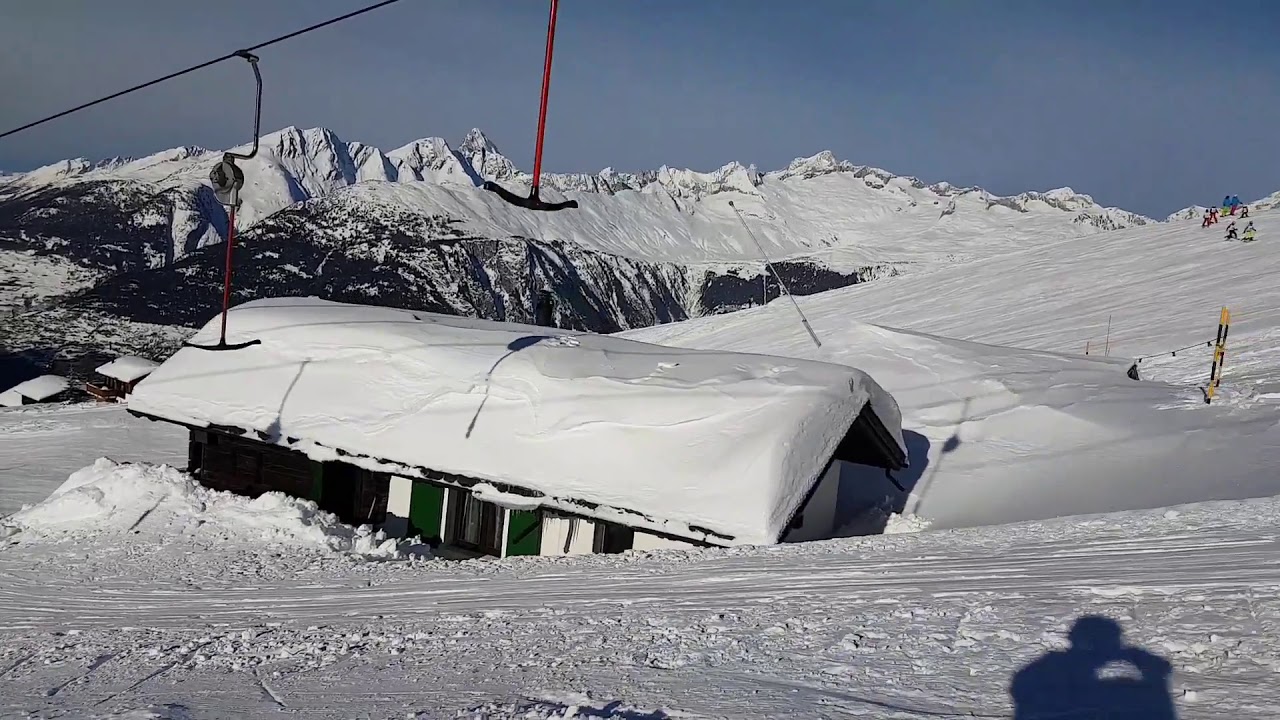 Vlog Alpenweer en ski Rosswald Johann - YouTube