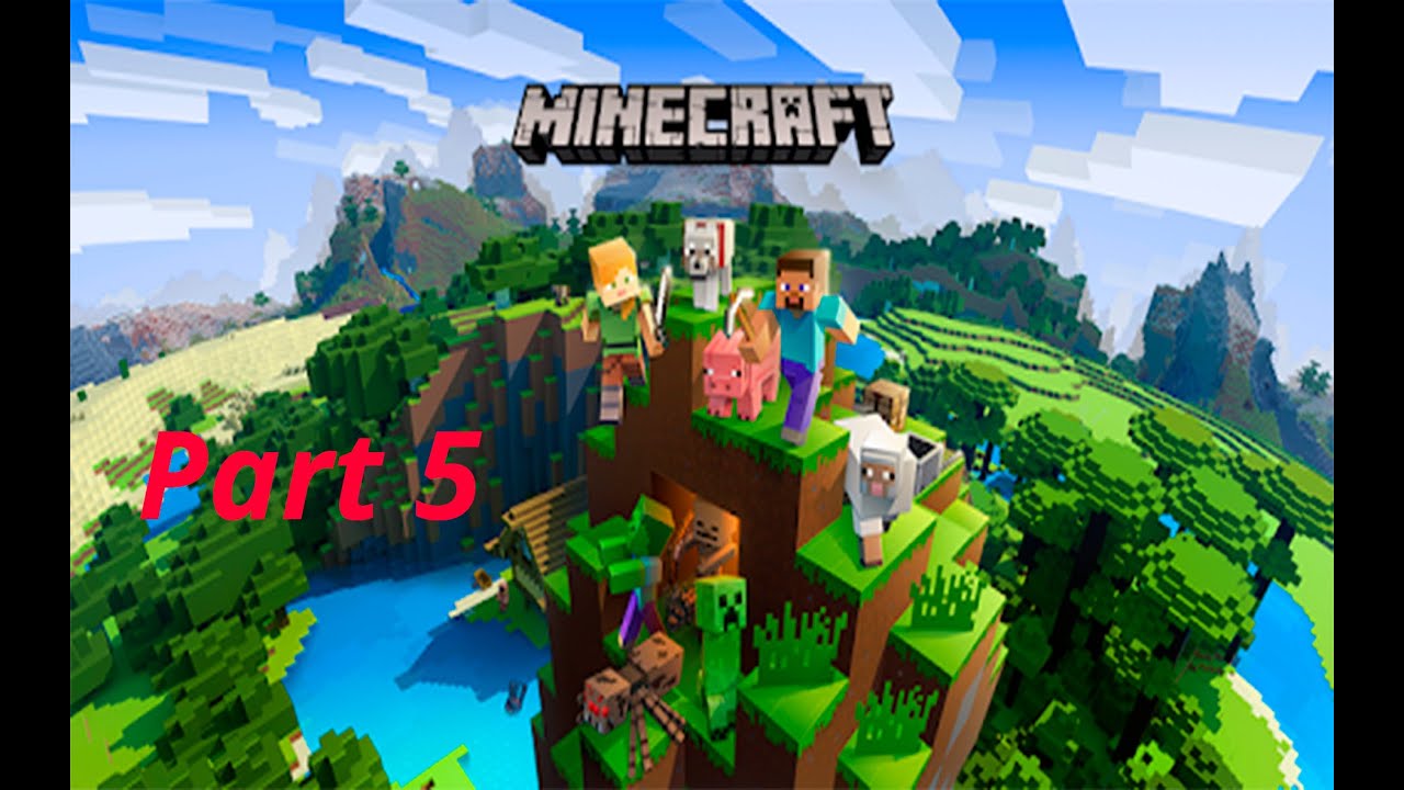 Minecraft - Part 5 - YouTube