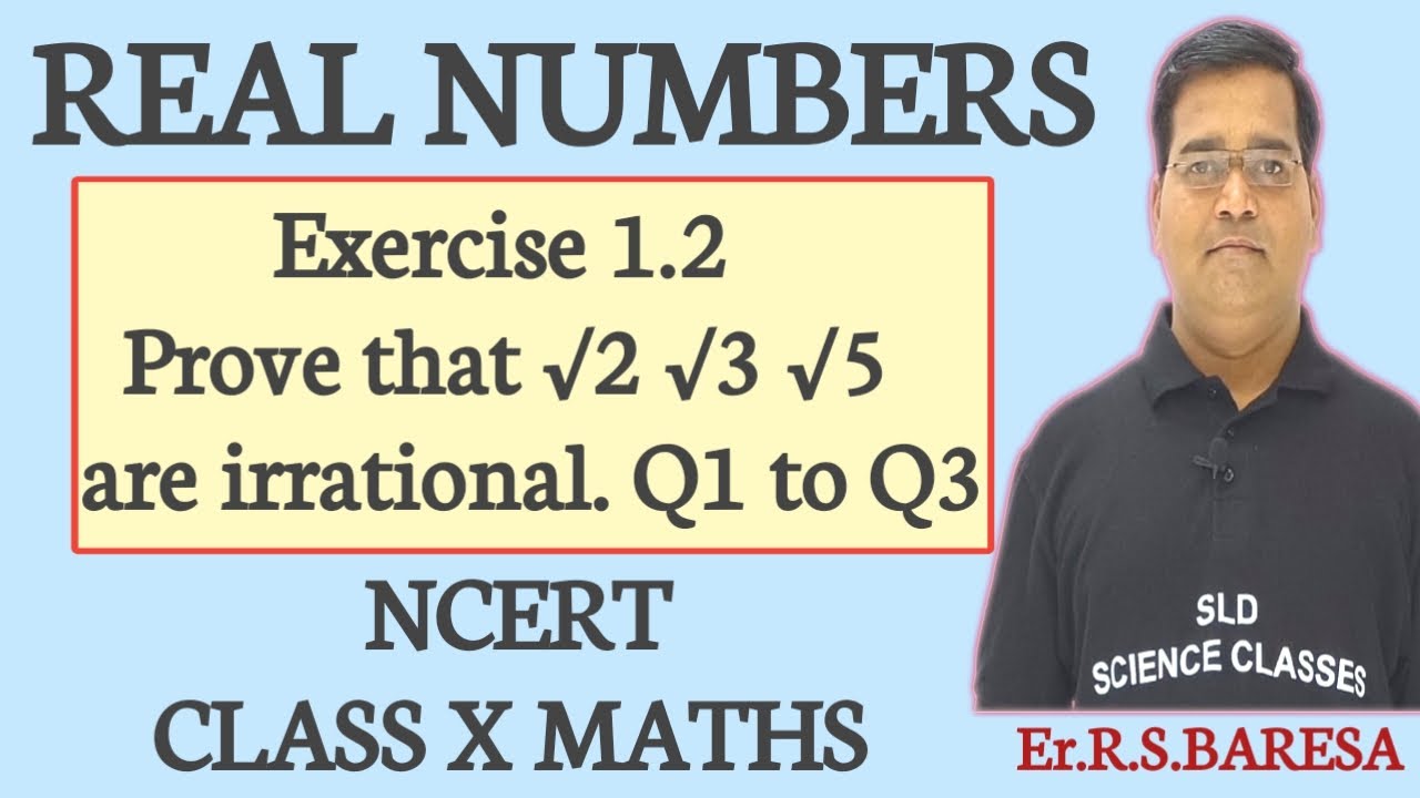 Class 10 maths | Chapter 1| Real Numbers | Exercise1.2 | Q1, Q2 & Q3 ...