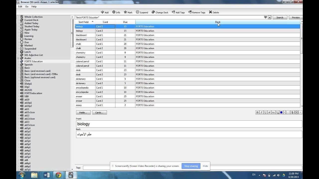 How to import files to Anki - YouTube