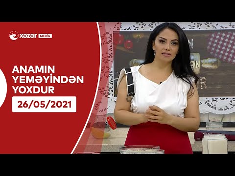 Anamın Yeməyindən Yoxdur - Sevda Sanaliyeva  26.05.2021