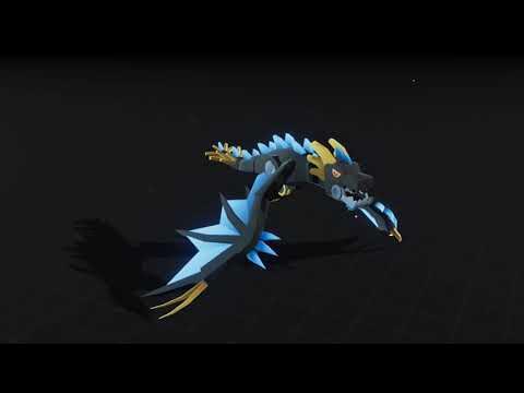 www.Meshtint.com | Dragon Predator Robot Cute Series | Animations - YouTube