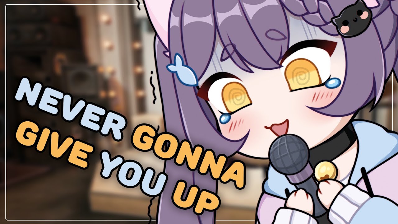 NEVER GONNA GIVE YOU UP (Cover by Nyamura) - YouTube Music