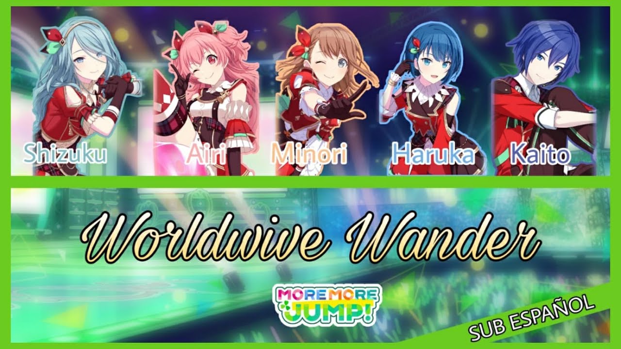 More More Jump x Kaito / Worldwide Wander (ワールドワイドワンダー) - Sub Español ...