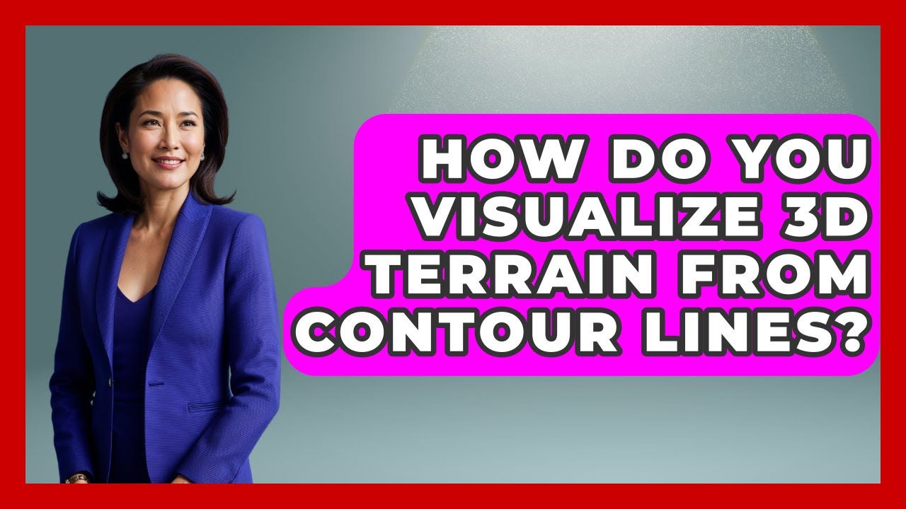 How Do You Visualize 3D Terrain From Contour Lines? | The Student Atlas ...