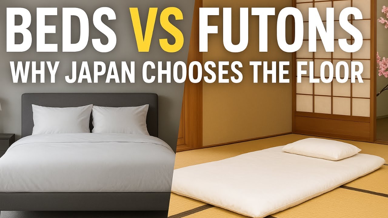 Beds vs Futons: Why Japan Still Chooses the Floor - YouTube