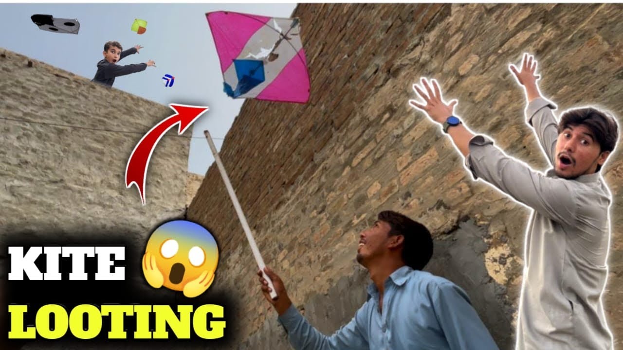 Kite looting scenes😱 || Live kite caughting🪁 || How we caught other ...