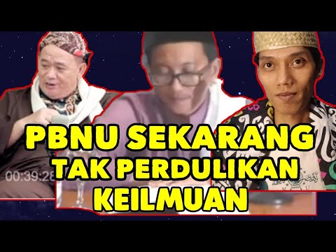 INSTRUKSI PBNU !! DR RIBUT NUR HUDA & ABAH SETU SEBUT PBNU SEKARANG TIDAK ILMIYAH !! MANA RUH ...