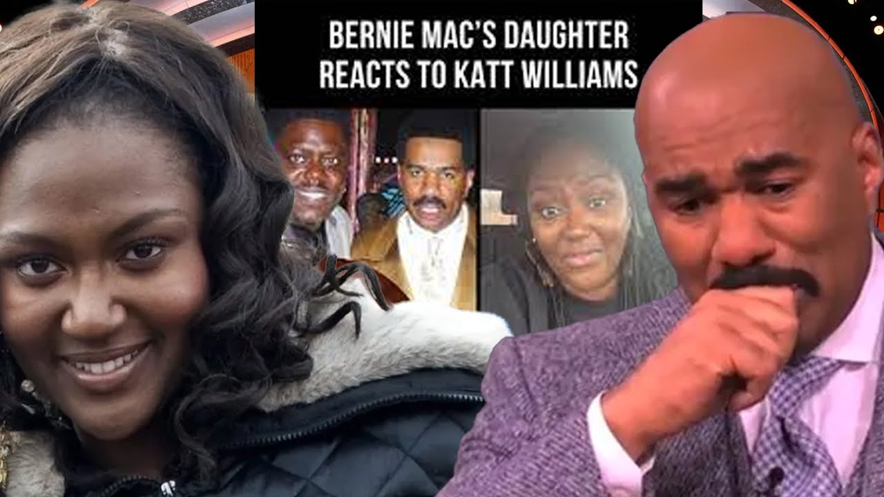 BERNIE MAC DAUGHTER CO-SIGNS KATT WILLIAMS INTERVIEW SAYS THE INDUSTY ...