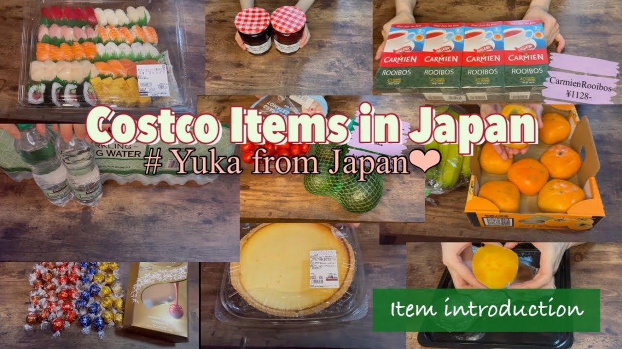 Product Introduction of Costco Japan! / 8th oct.2021 edition/ - YouTube