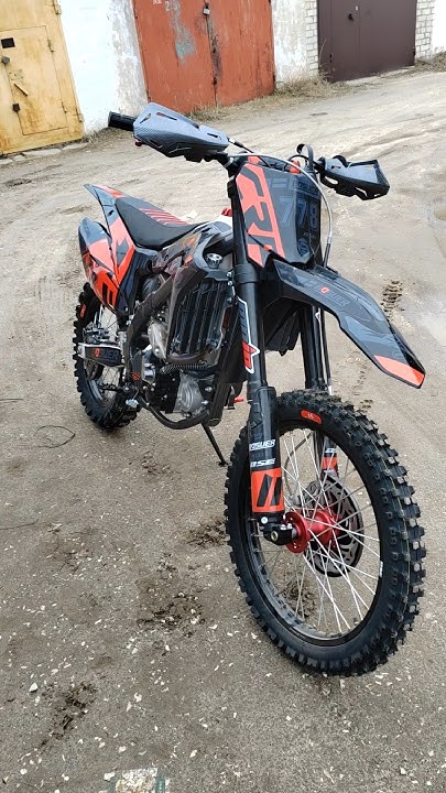 BOSUER nb300 (китайская хонда) - YouTube