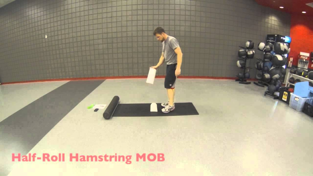 Hamstring & Ankle Series - YouTube