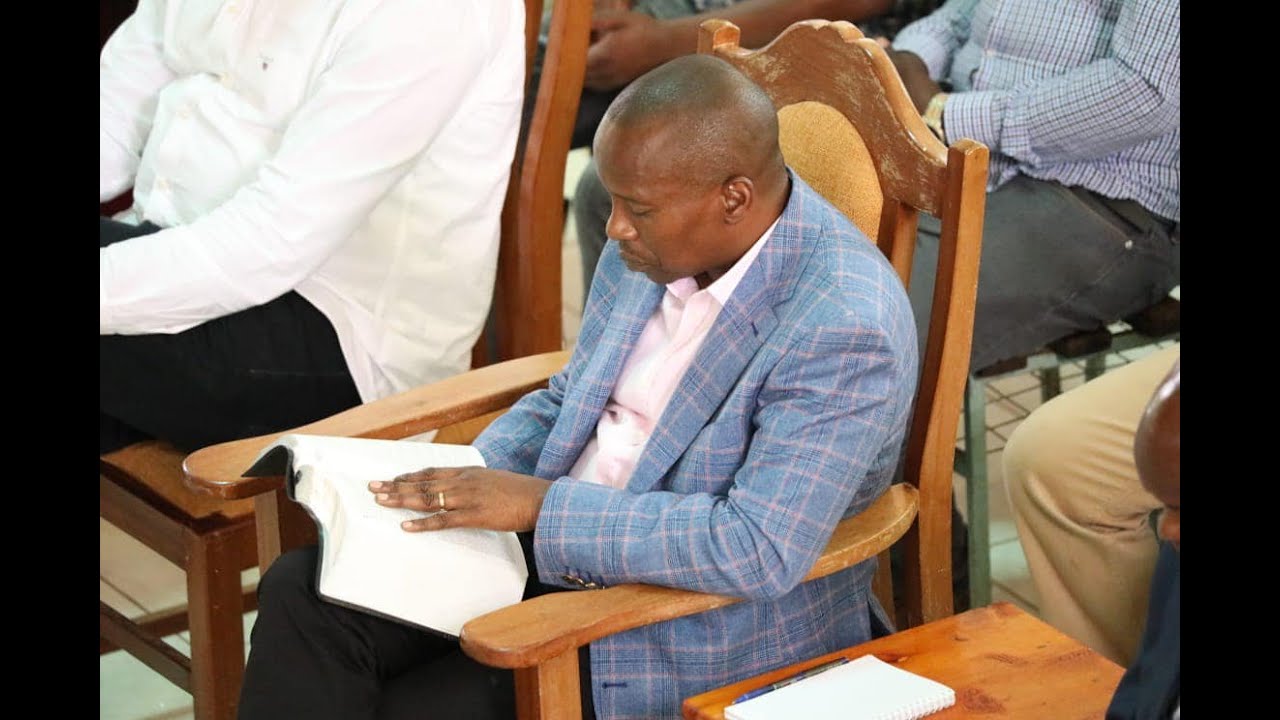 Interior CS Kindiki Visits Sondu Market For Security Baraza - YouTube