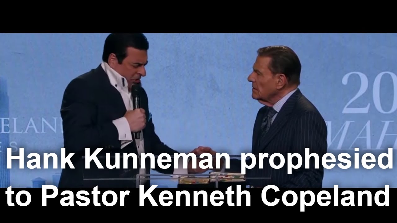 Hank Kunneman prophesied to Pastor Kenneth Copeland - YouTube