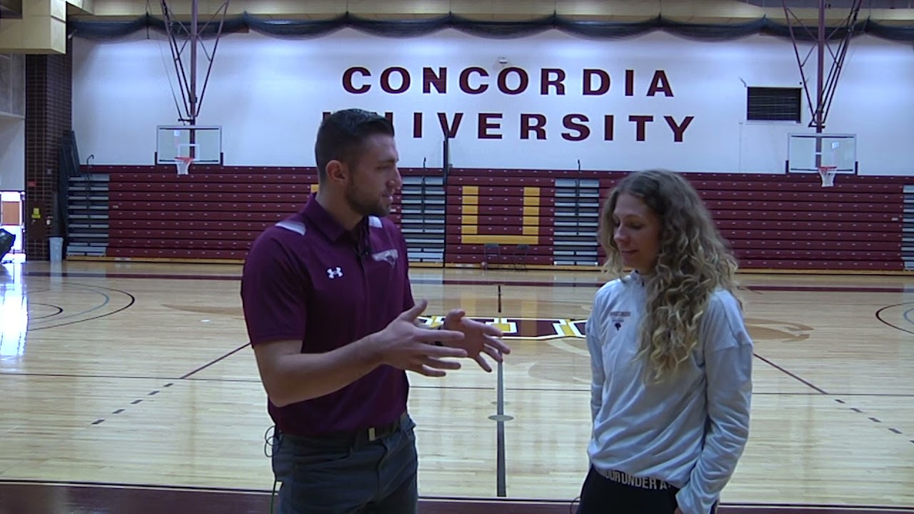 CUC Women's Basketball Weekly Ep. 1 - YouTube