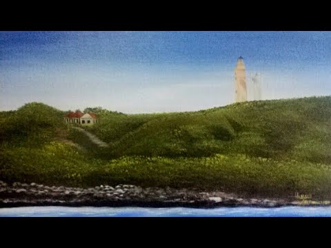 Maniguin Island, Culasi Antique, Acrylic Painting No. 1 l LIVE l By ...