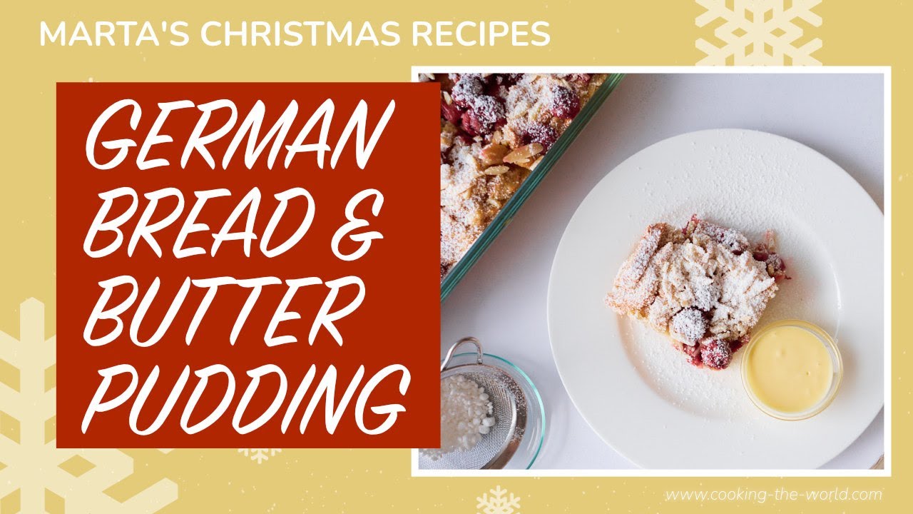 German Bread Pudding With Cinnamon & Cloves: A Delicious Twist - YouTube