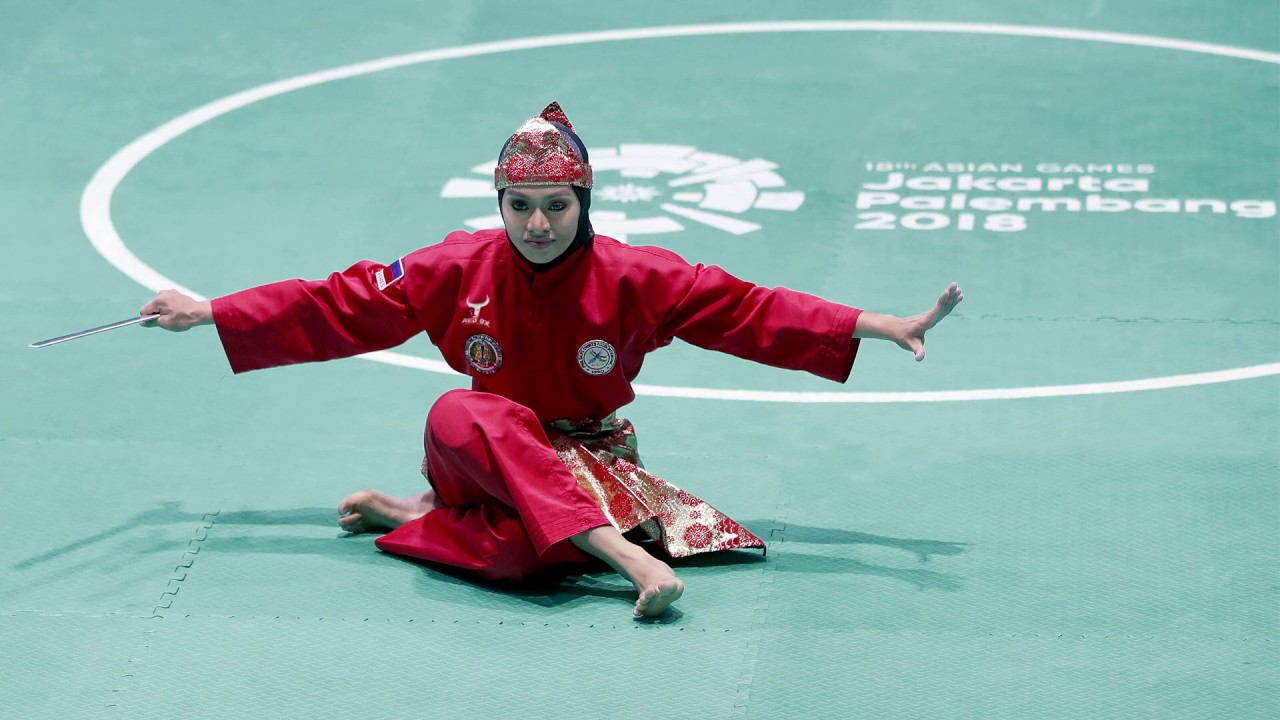 Philippine Pencak Silat Team // 2018 ASIAN GAMES // Cherry Regalado ...
