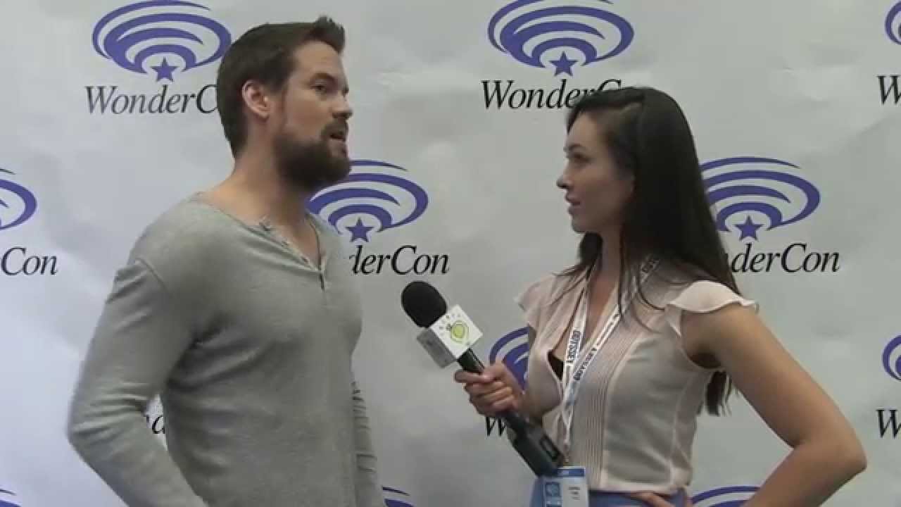 Salem with Shane West - Wondercon 2015 - YouTube