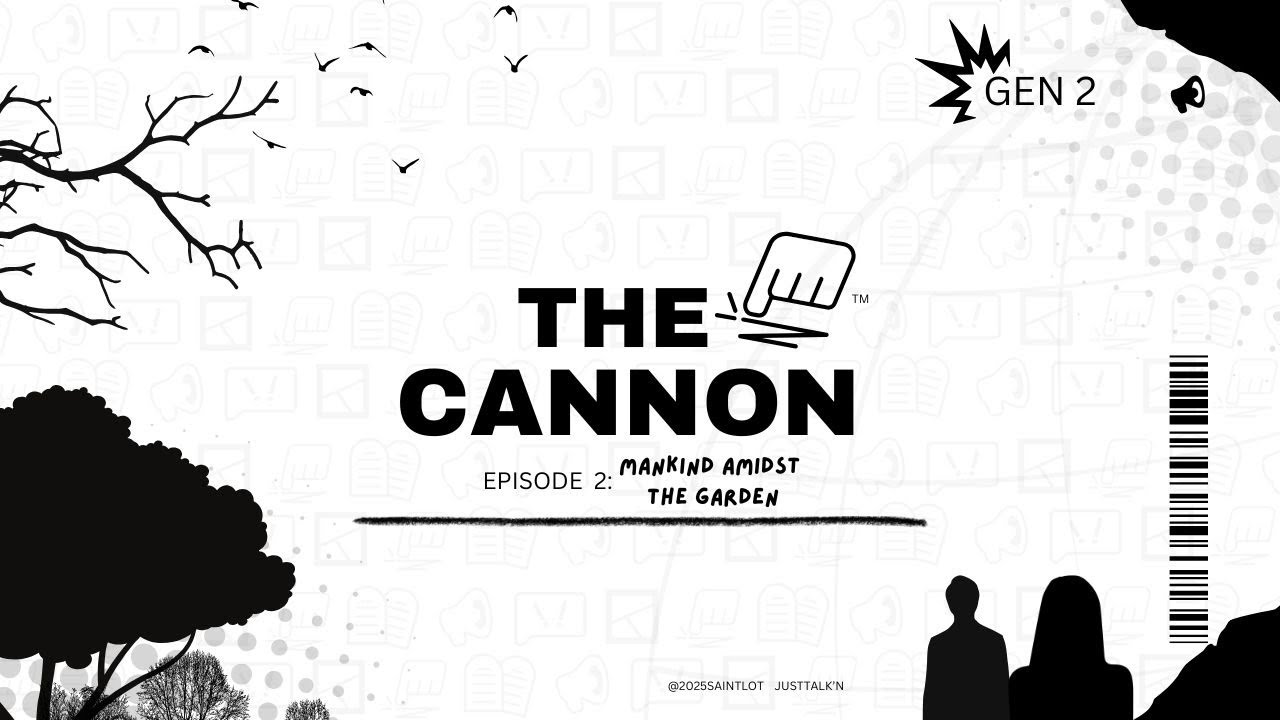 THE CANNON EP: 2 MANKIND AMIDST THE GARDEN - YouTube