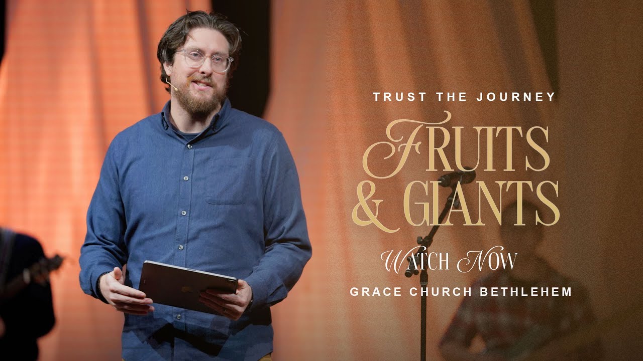 Fruits and Giants | Pastor Taylor Shade - YouTube