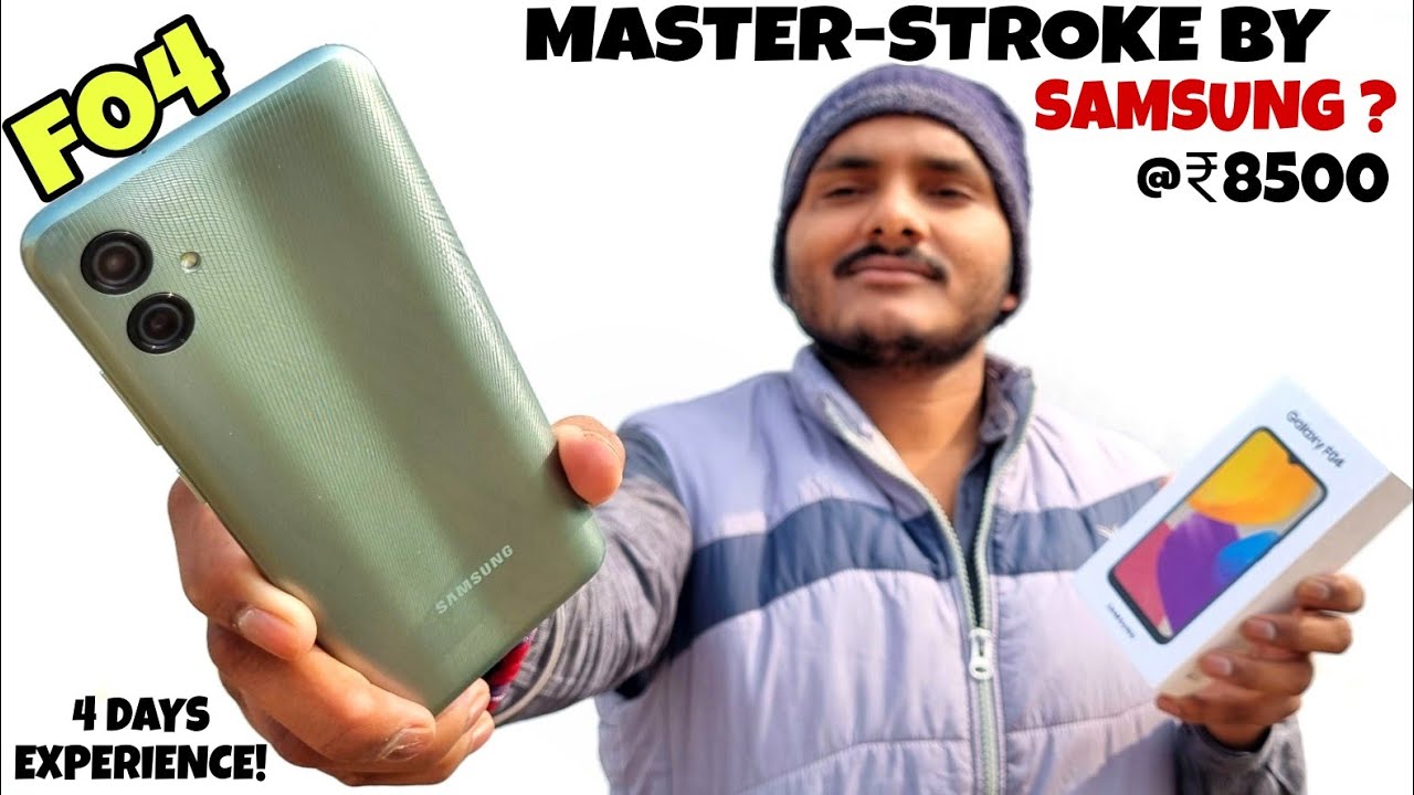 Samsung Galaxy F04 : Unboxing & Clear Review. - YouTube
