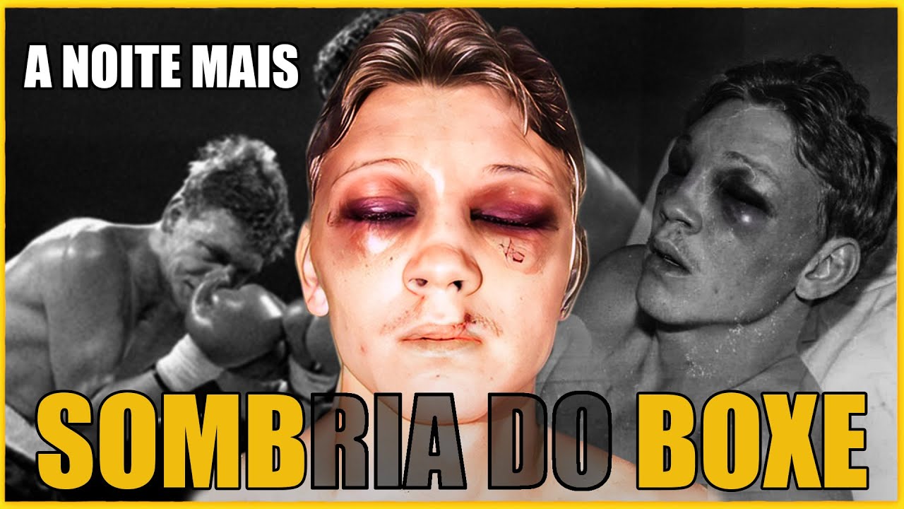 A Noite mais Sombria da História do Boxe - Billy Collins Jr - YouTube