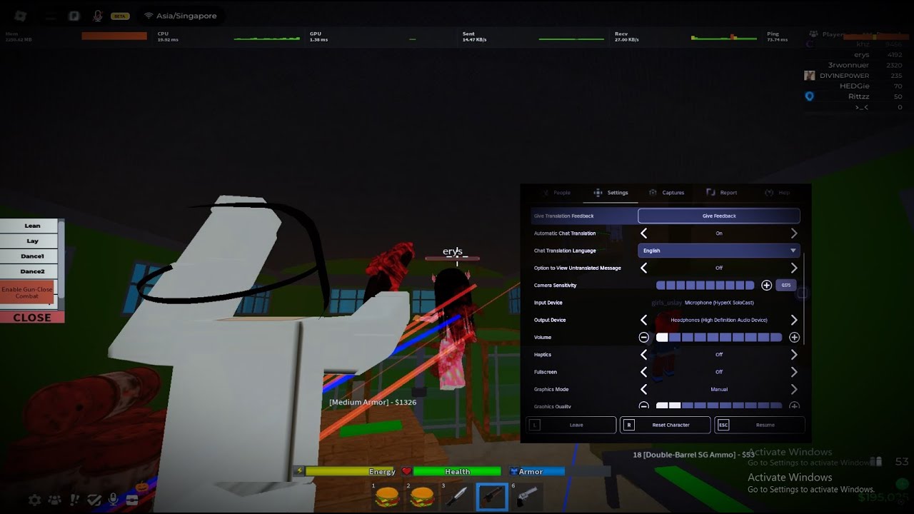 BEST TRIGGERBOT SETTINGS *2024* (Da Hood Montage + BEST SETTINGS) - YouTube