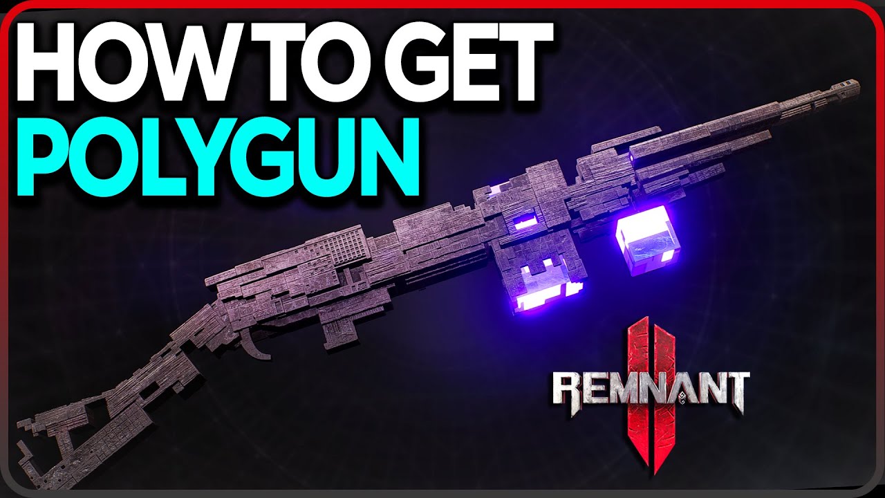 How to get Polygun Secret Weapon in Remnant 2 - YouTube