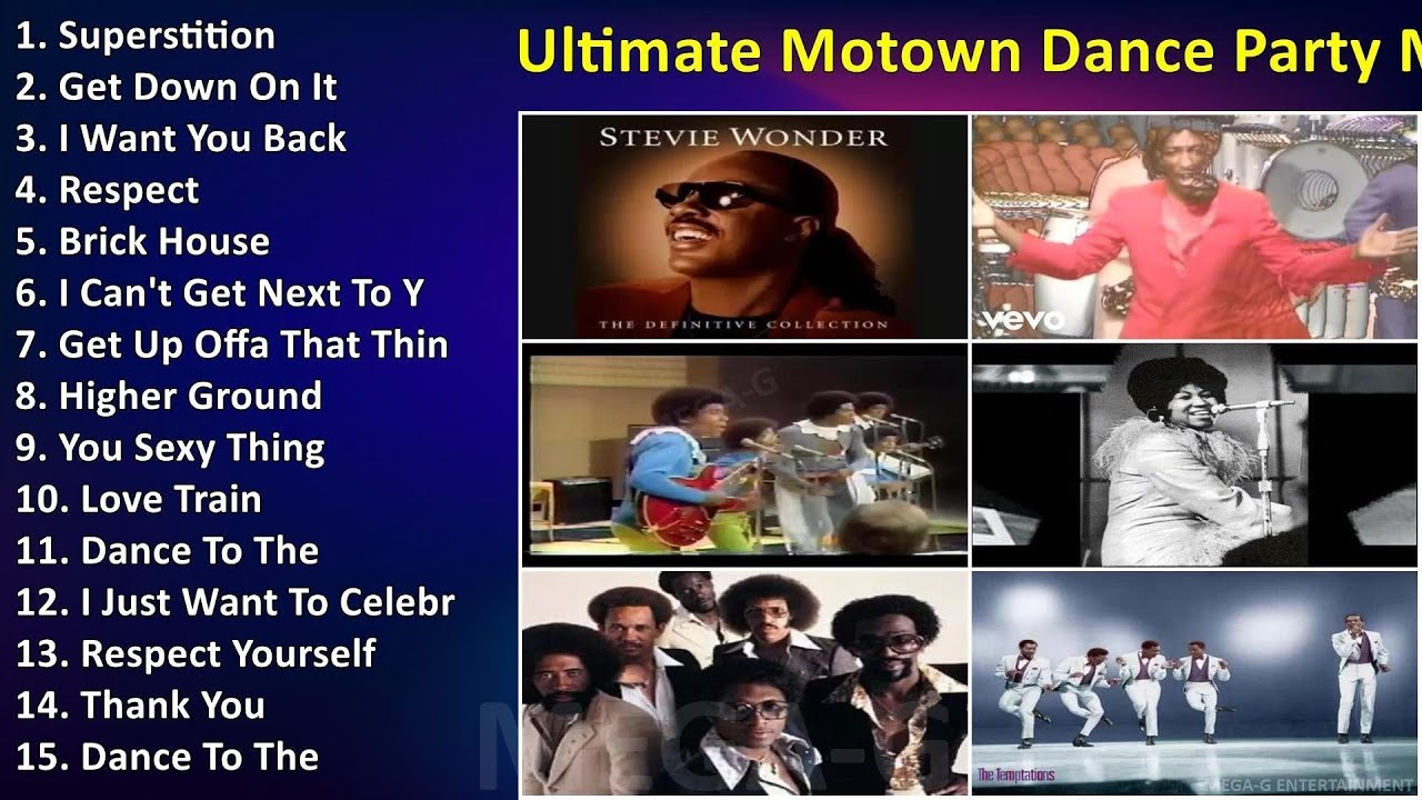 Ultimate Motown Dance Party Mix ~ Greatest Hits - YouTube