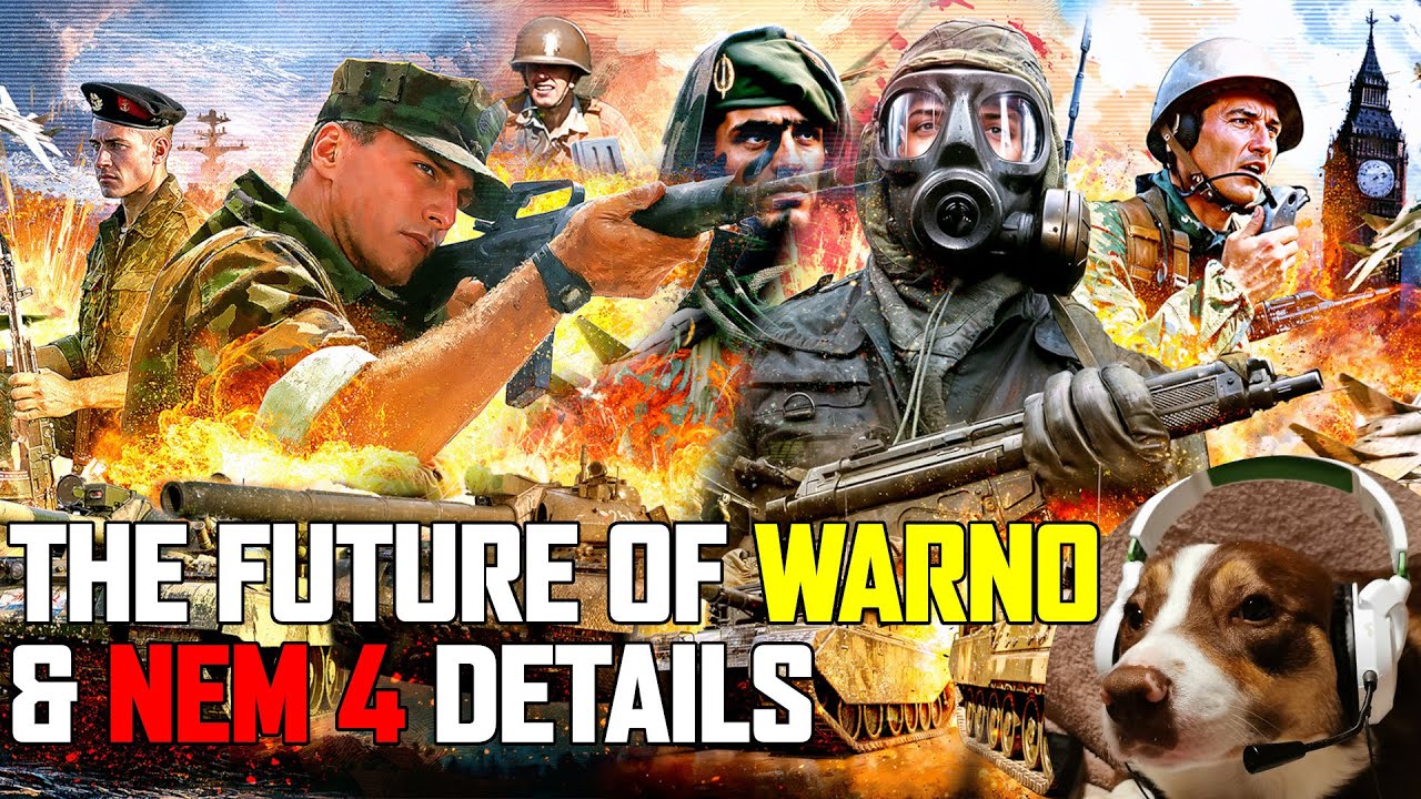 The Future of WARNO! NEW ROADMAP And Nem 4 Details - YouTube