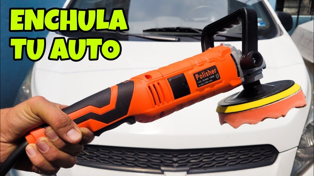 PULIDOR "POLISHER" - Unboxing y Review - YouTube