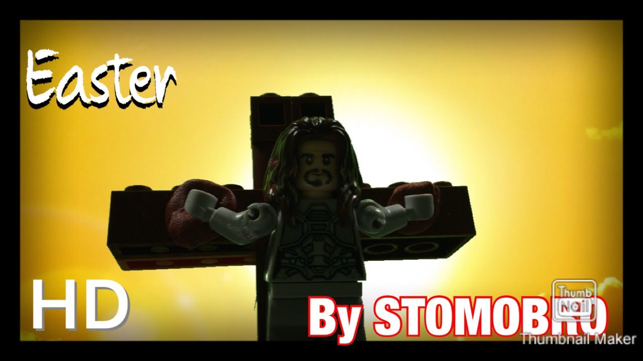 LEGO Passion of the Christ: By STOMOBRO - YouTube