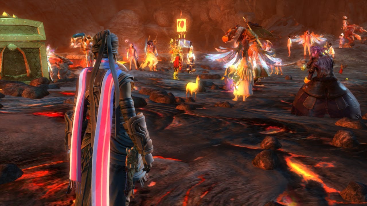 [VoD] Guild Wars 2 - getting the racing scarf - part 2 - YouTube