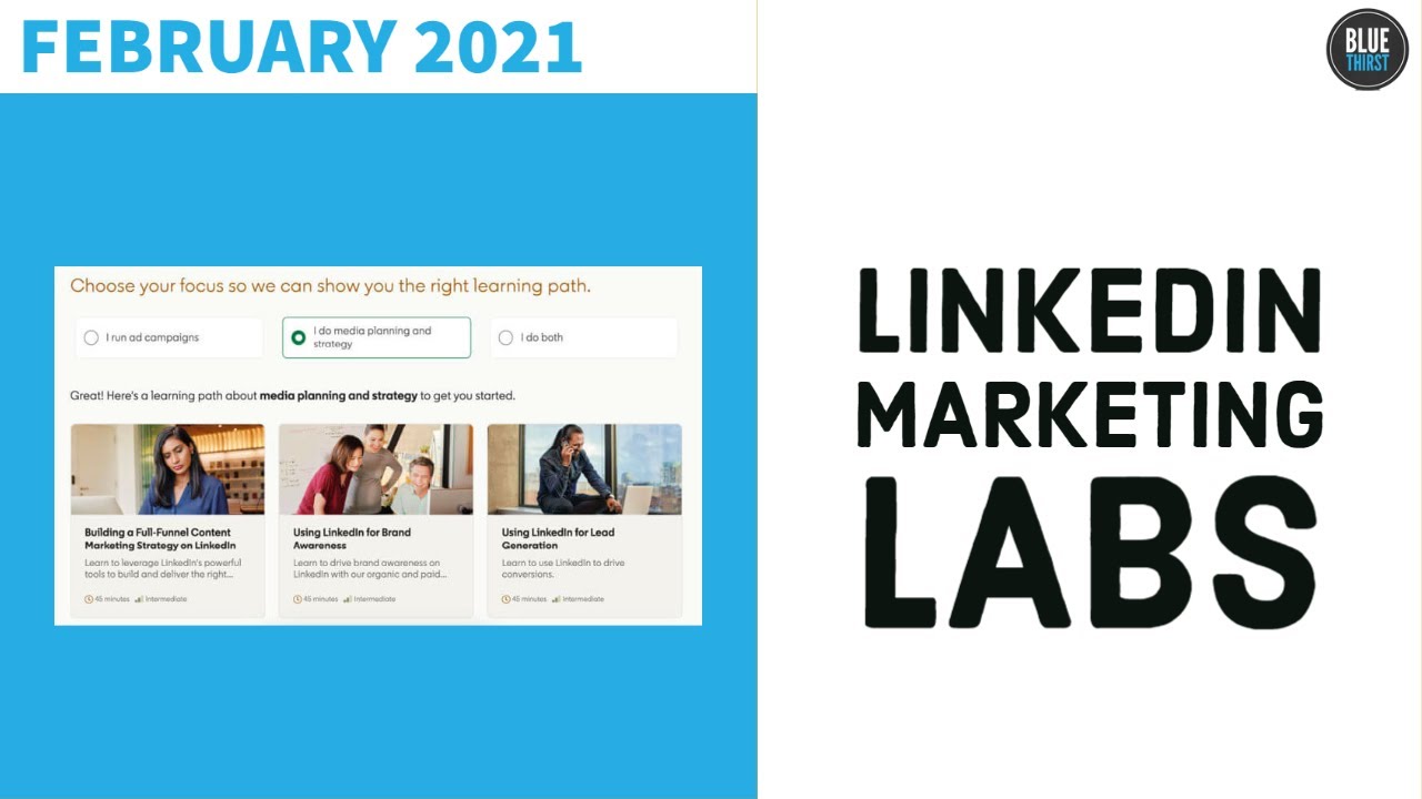 Linkedin Marketing Labs - YouTube