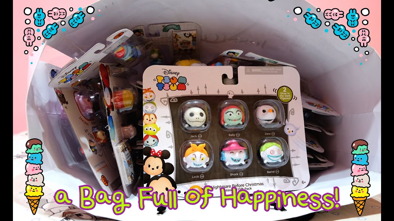 Disney Tsum Tsum Series 3 Stackable Vinyl Figures - YouTube