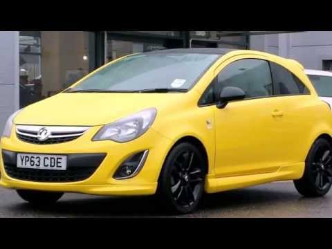 2013 63 Plate Vauxhall Corsa 1.2 16V Limited Edition 3Dr In Flaming ...