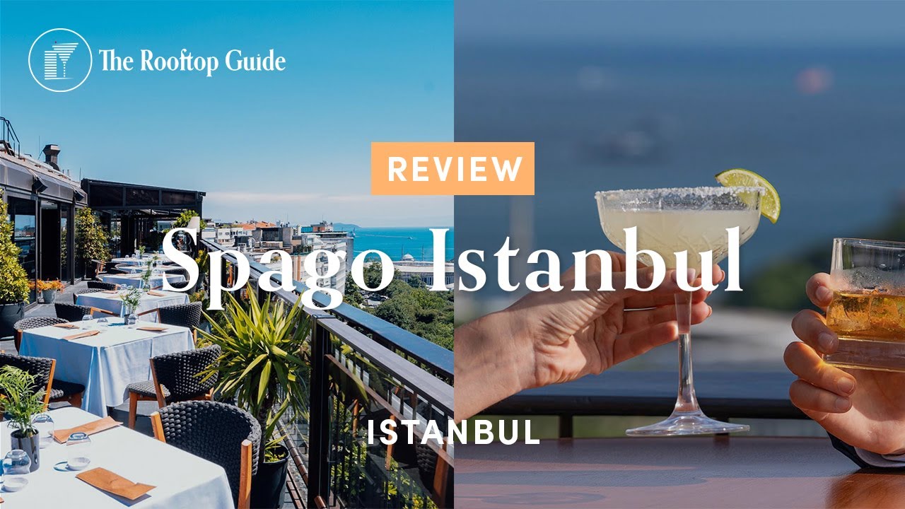 Spago Istanbul - Review - YouTube