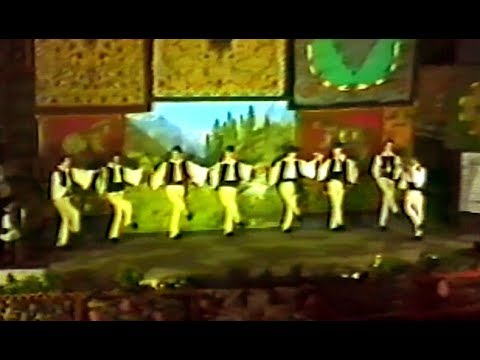 ΤΣΑΜΙΚΟΣ ΧΟΡΟΣ-ΜΟΡΦ. ΛΑΟΓΡ. ΣΥΛΛΟΓΟΣ ΓΑΡΔΙΚΙΟΥ ΤΡΙΑΛΩΝ-1984 - YouTube