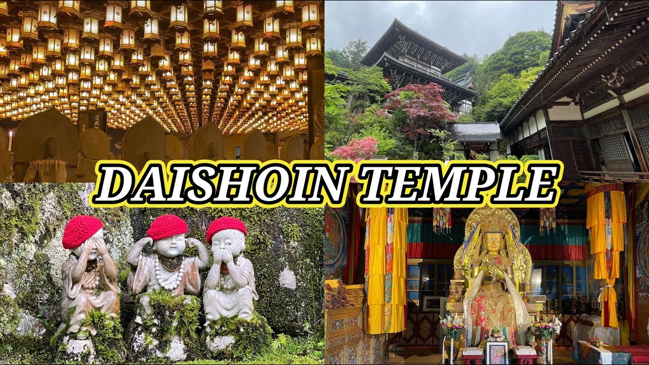 DAISHOIN TEMPLE / HENJOKUTSU CAVE / MIYAJIMA, HIROSHIMA / PINOY ...