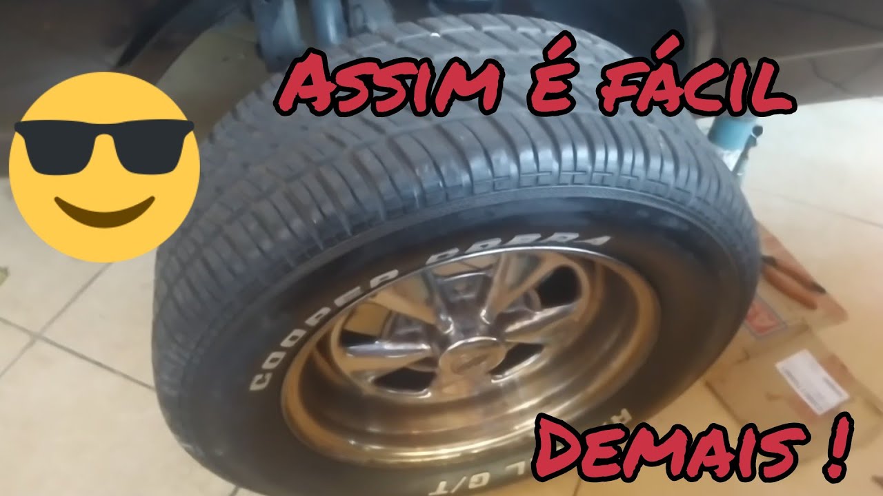 Como mudar o offset de qualquer roda #rodaopala #cragarS/S - YouTube