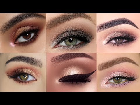 Beautiful Eyeshadow Design | Eye makeup Design | Eye makeup Look ...